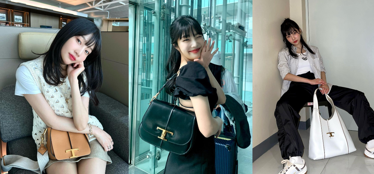 「果汁系」女孩 Joy 可鹽可甜穿搭風必學！用氣質針織、小黑洋裝與叛逆Y2K 混搭 TOD’S 火紅 T Timeless 包，隨興搭配就能穿出時髦 Style｜新光三越 | 新光百貨首頁 ...