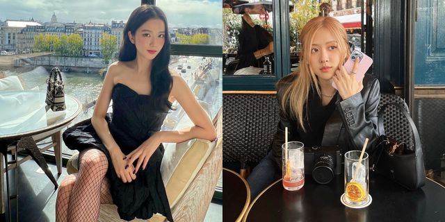 跟 BLACKPINK 旅行學穿搭！Jisoo、Rosé 、Jennie 巴黎時裝週看秀+私服一覽｜新光三越 | 新光百貨首頁 | 最新優惠 | SKM官方網站