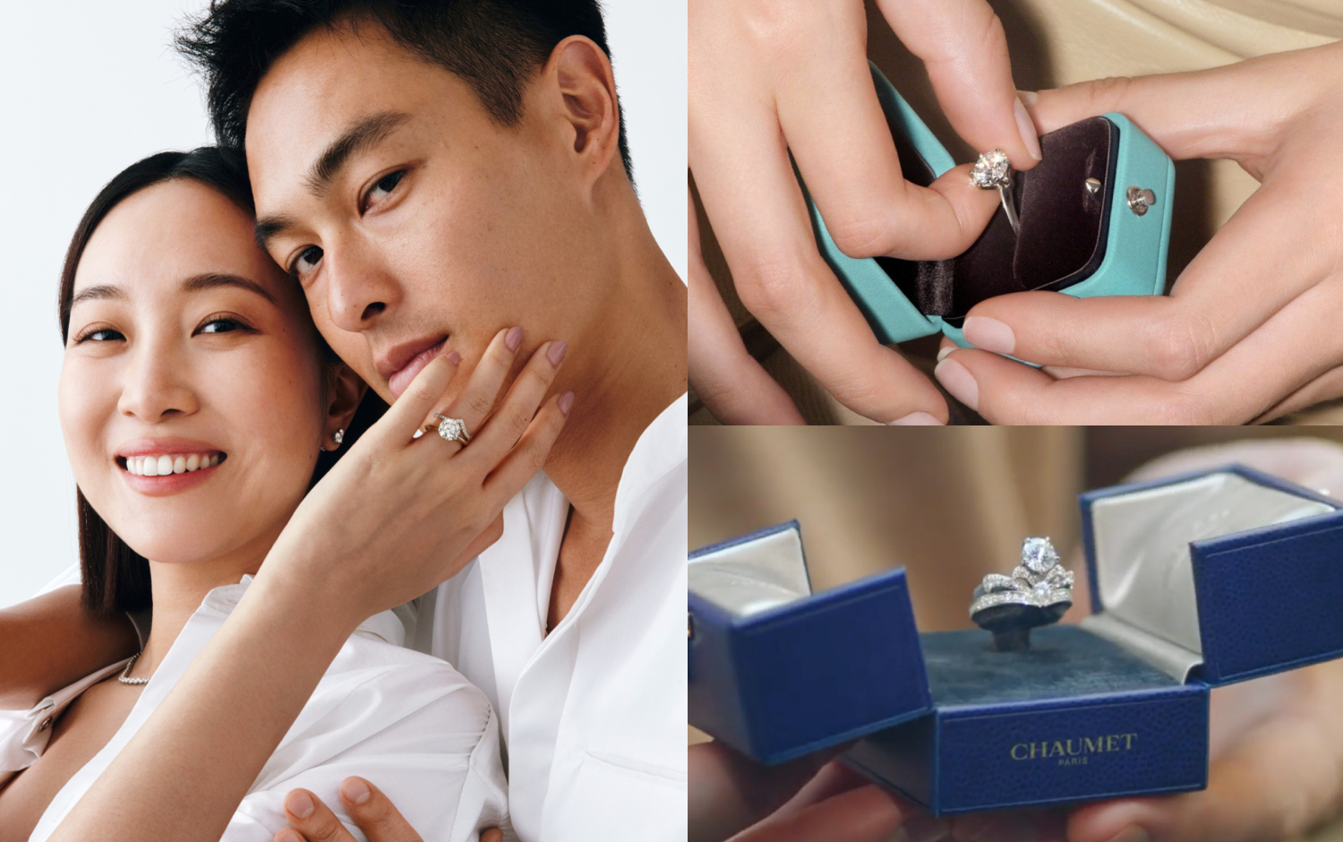 Yes I do！2023奢華鑽戒推薦，特搜HARRY WINSTON、BVLGARI、CHAUMET...Top 8高級珠寶品牌「求婚鑽石戒指」！｜新光三越 | 新光百貨首頁 | 最新優惠 ...