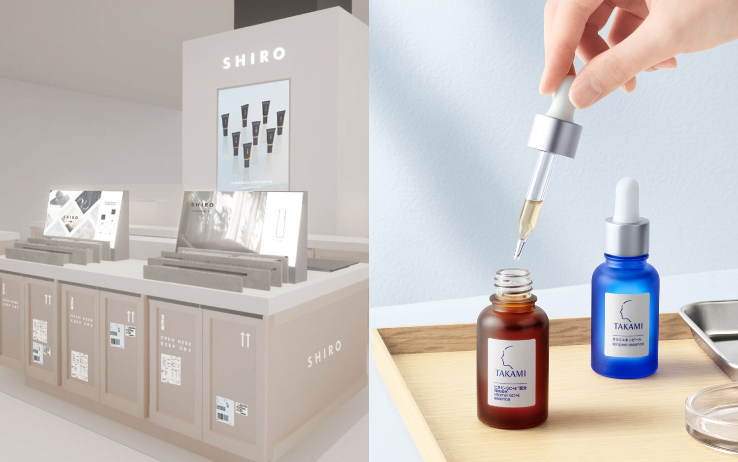新光三越A11館3大美妝品牌TAKAMI、SHIRO、nomel首櫃開幕 品牌理念、推薦必買清單全公開｜新光三越 | 新光百貨首頁 | 最新優惠 | SKM官方網站