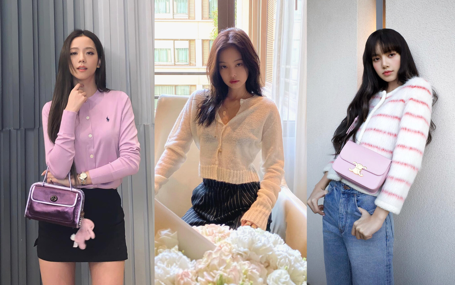 秋冬必備！針織衫5款好看又顯瘦穿搭，跟著Jennie、Jisoo、JOY…一件多穿，吸睛搭配一次看！｜新光三越 | 新光百貨首頁 | 最新優惠 | SKM官方網站