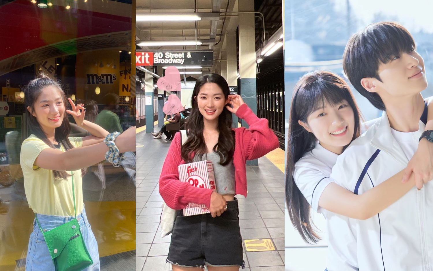 《背著善宰跑》金惠奫私服穿搭超鄰家！好感系穿搭單品推薦：針織外套、條紋衣一定要有…｜新光三越 | 新光百貨首頁 | 最新優惠 | SKM官方網站