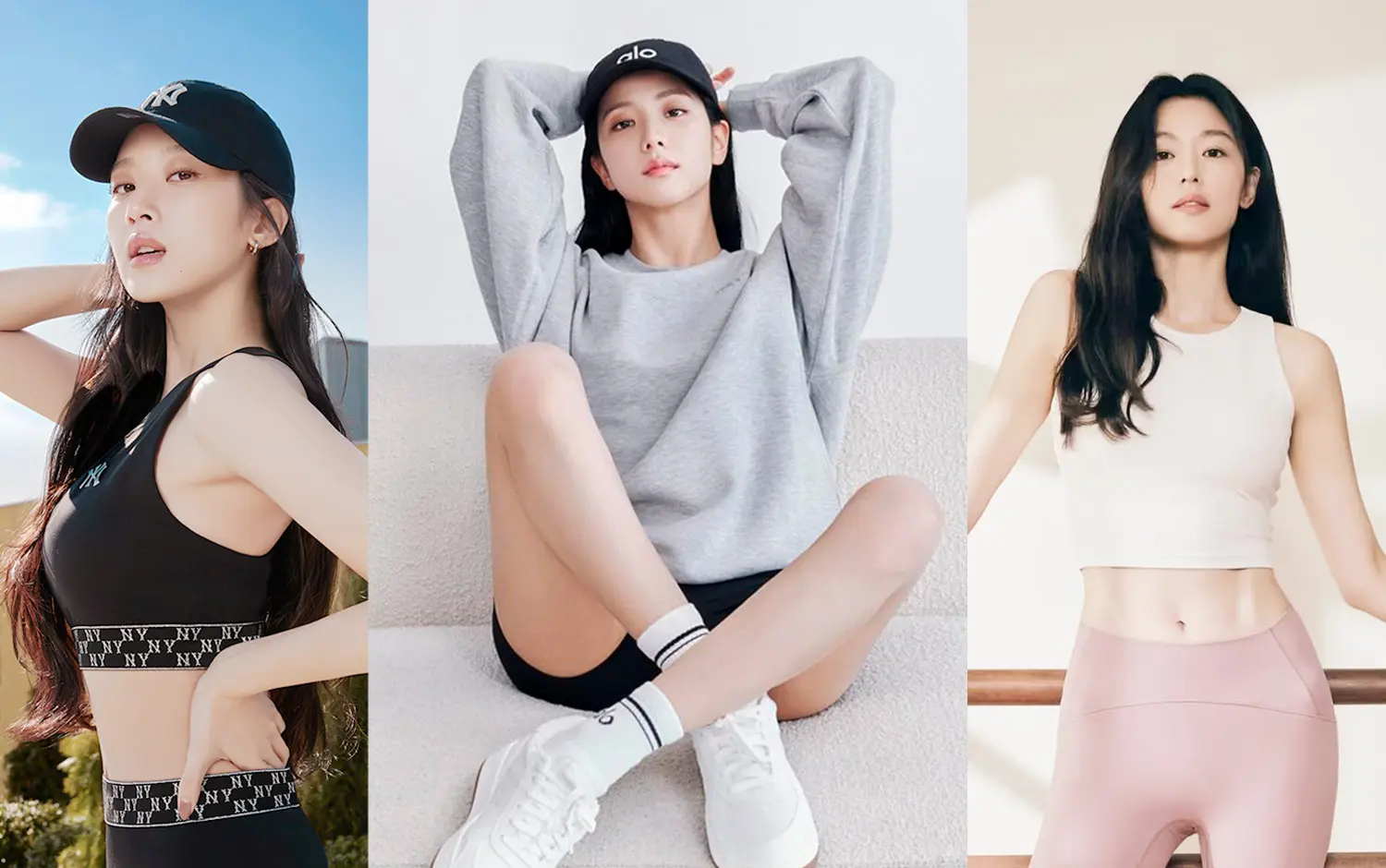 2024最美運動衣!「辣妹系瑜珈穿搭」六大品牌list推薦：jisoo、文佳煐、全智賢都私藏...｜新光三越 | 新光百貨首頁 | 最新優惠 | SKM官方網站