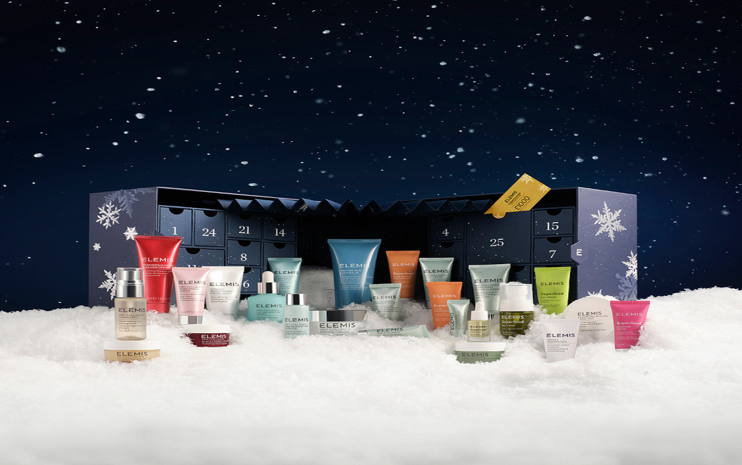 【ELEMIS】英倫奢寵年度倒數月曆組｜新光三越 | 新光百貨首頁 | 最新優惠 | SKM官方網站